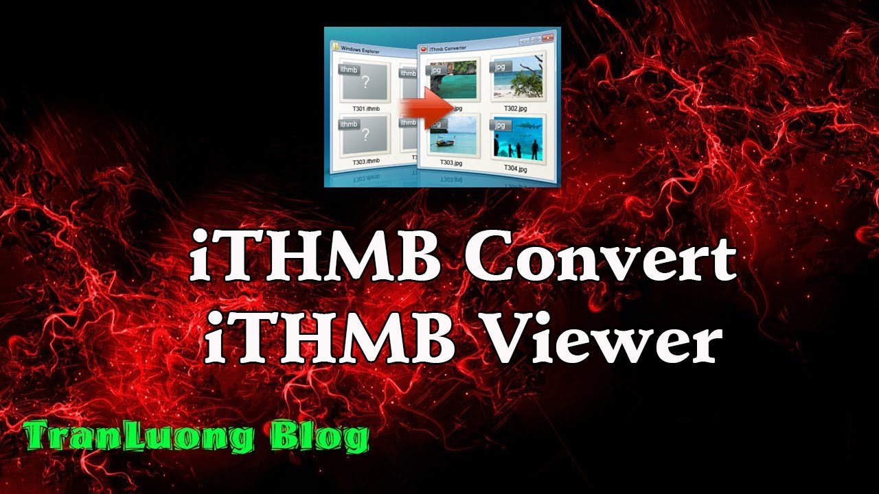 Hướng dẫn đọc File đuôi .ithmb - iTHMB Viewer - YouTube