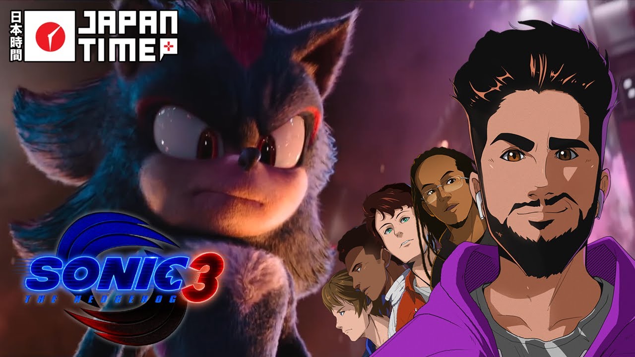 Japan Time Reacts to Sonic Movie 3 Trailer - YouTube
