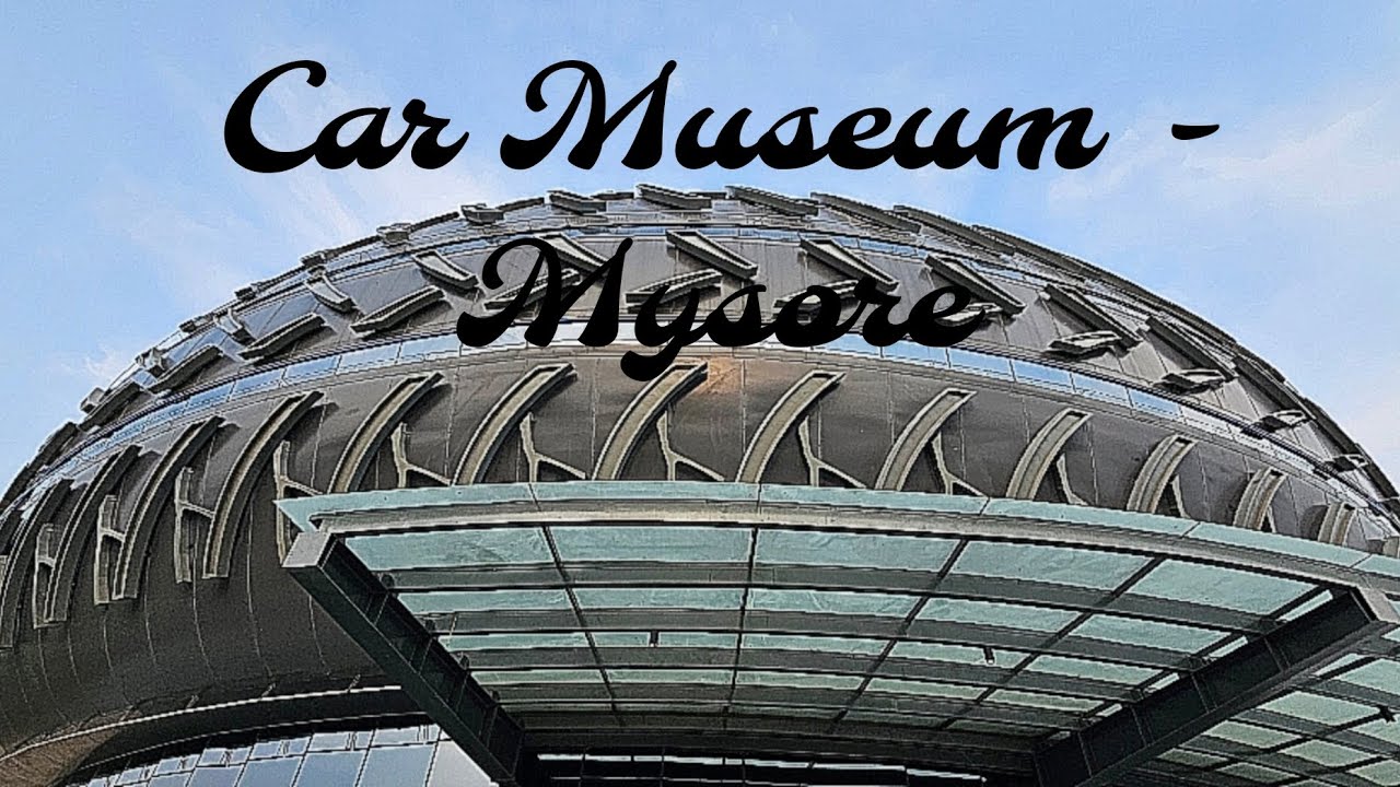Vintage cars with cool edits and retro vibes at mysore car Museum - YouTube