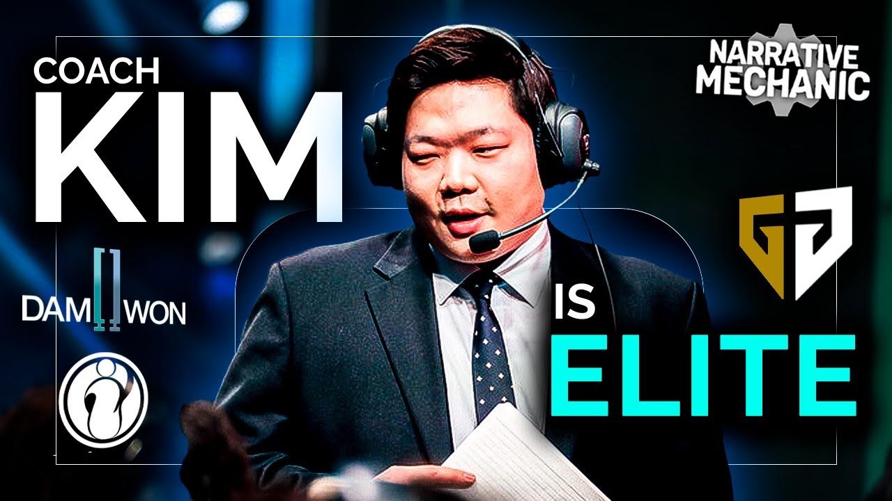 Maligned Multiple Time Champion?! KIM is Him! - Narrative Mechanic ...