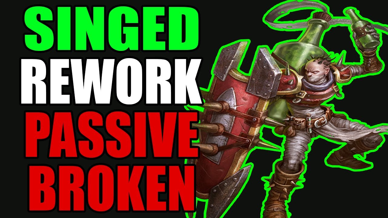SINGED REWORK PASSIVE BROKEN!?! | League of Legends | Kobe LoL - YouTube