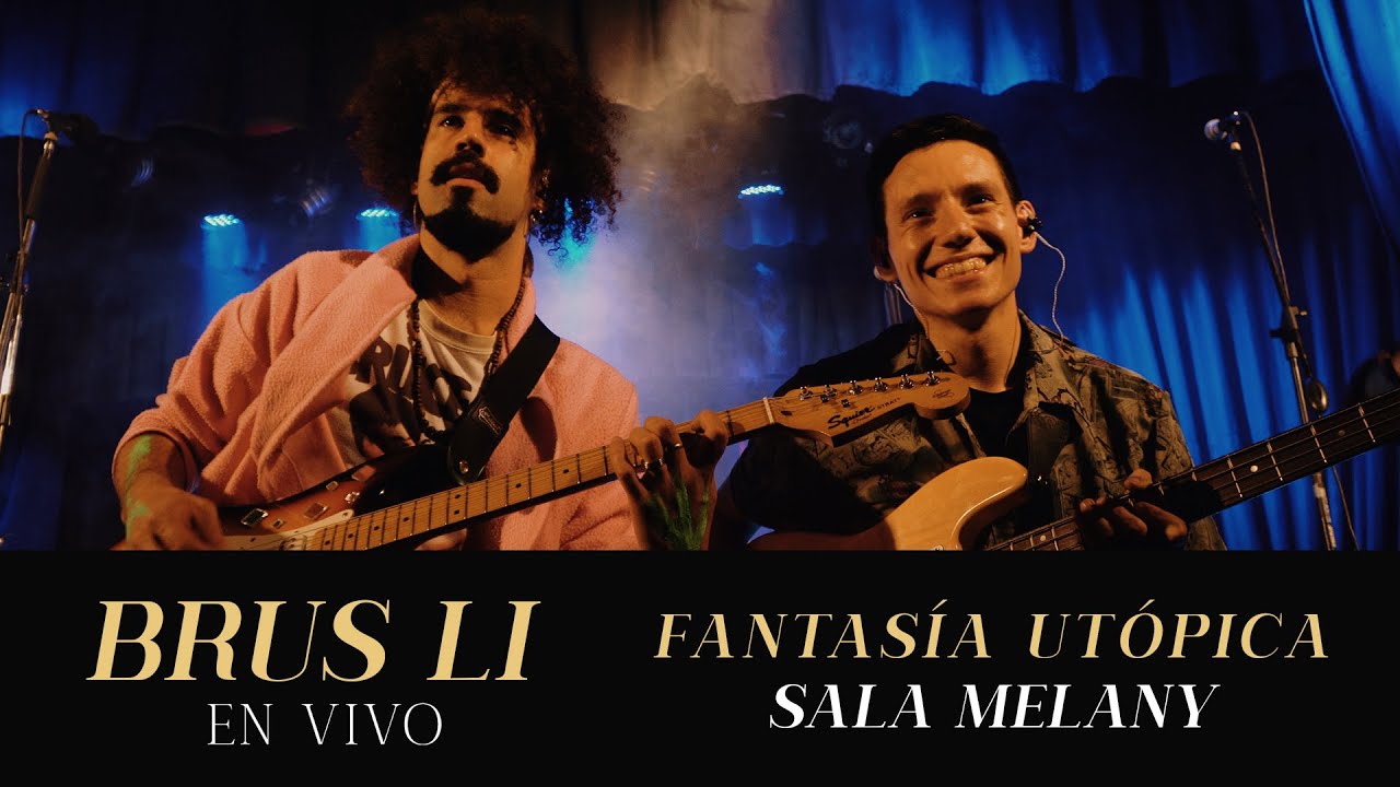 Brus Li (En Vivo) | Fantasía Utópica - YouTube