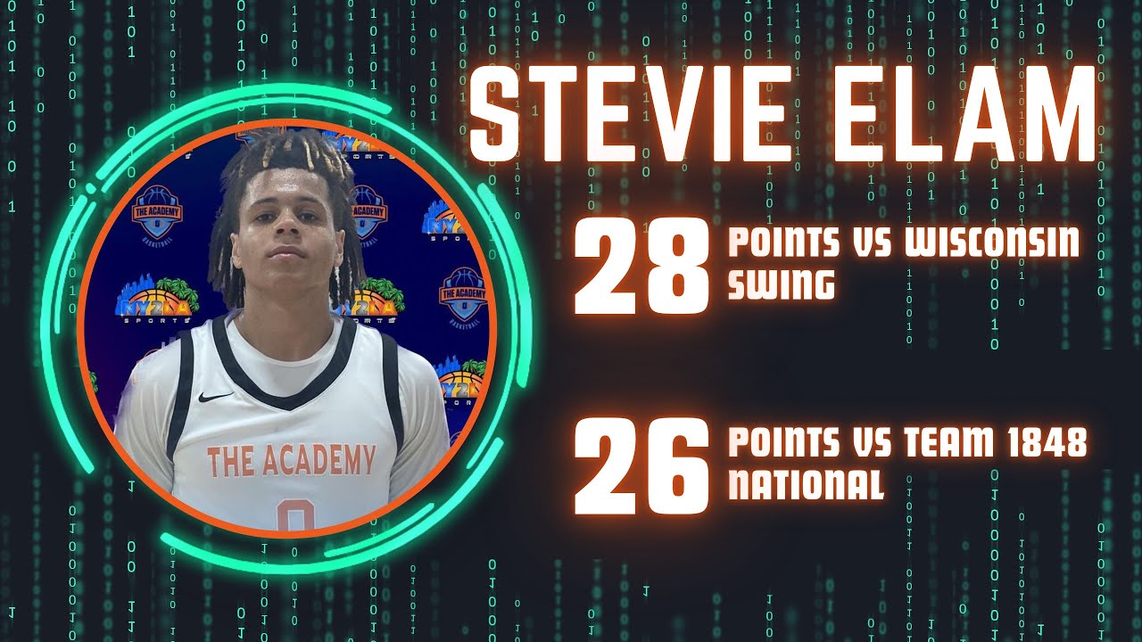 Stevie Elam scores 28 and 26 on his first day in Milwaukee - YouTube