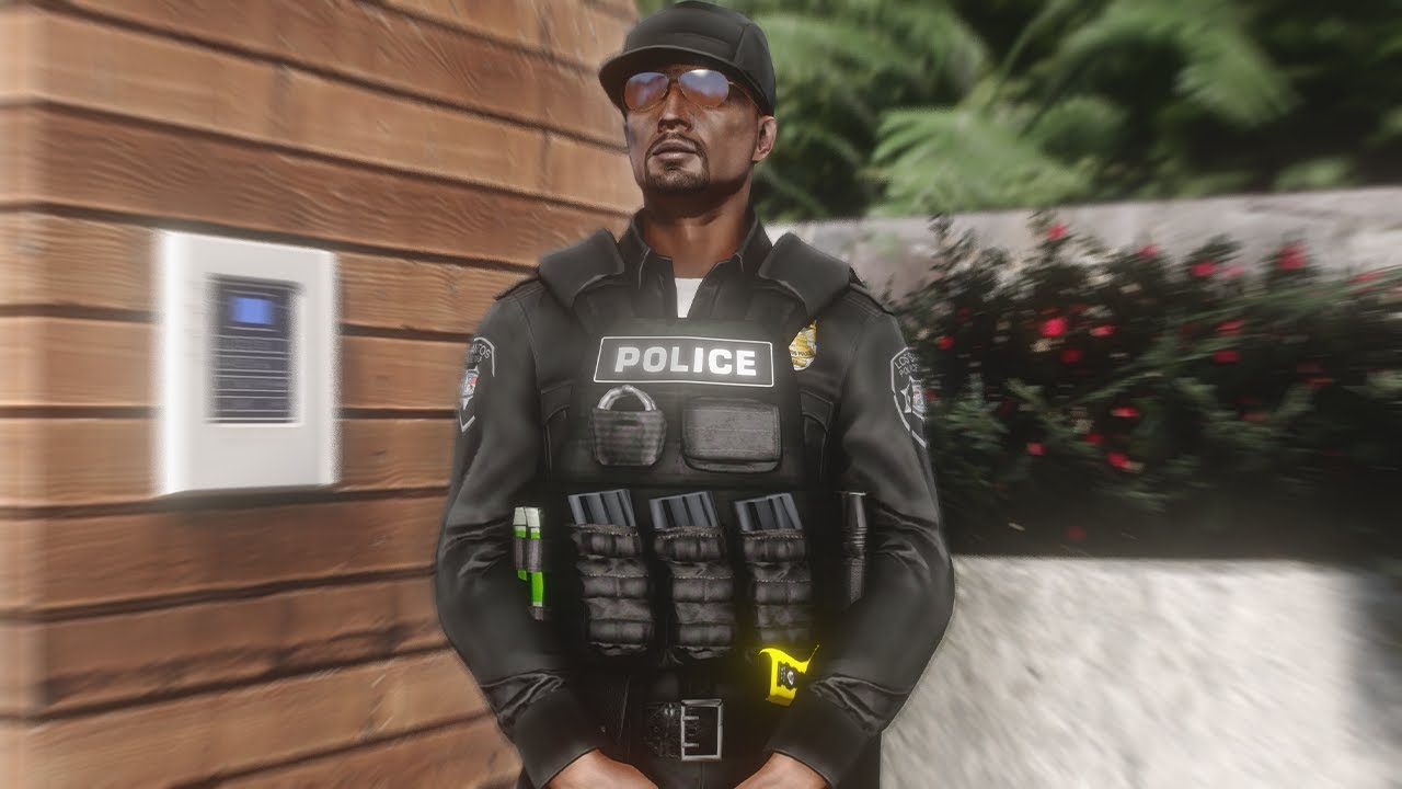 לייב GTA:RP- פושע דלוח עצור בצד! #prrp - YouTube