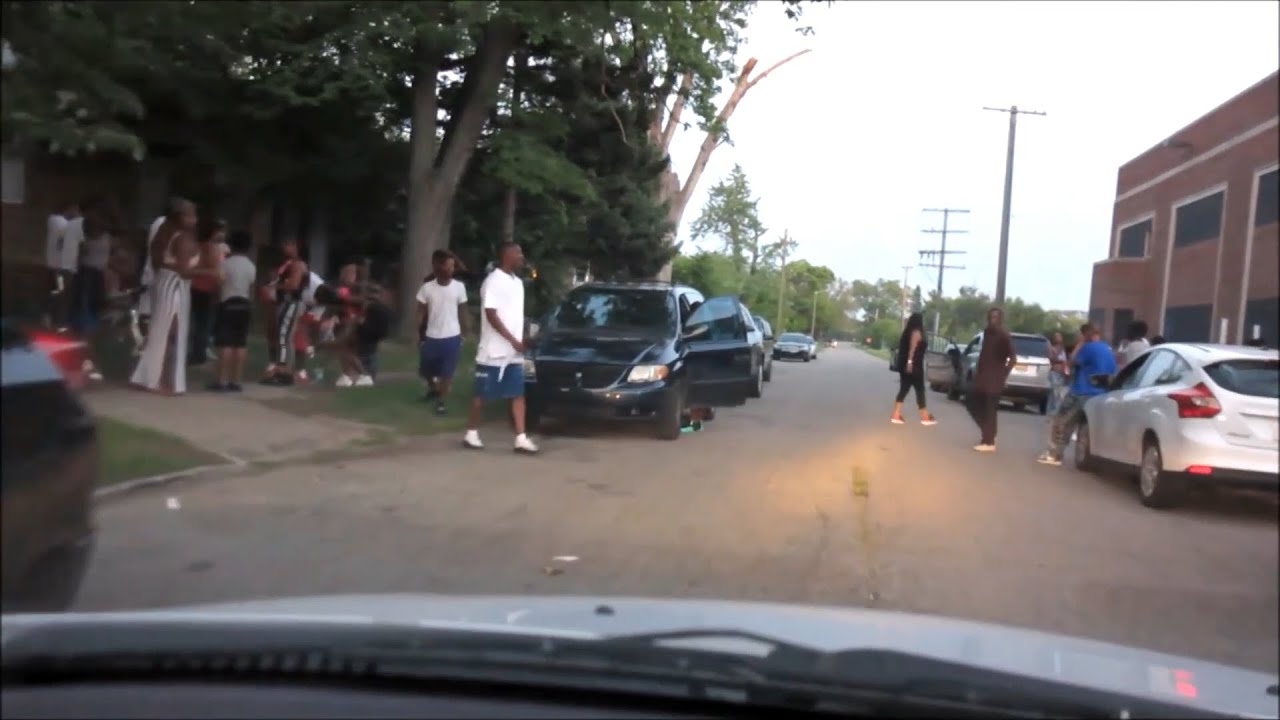 DETROIT'S MOST HARDCORE HOODS COMPILATION - YouTube
