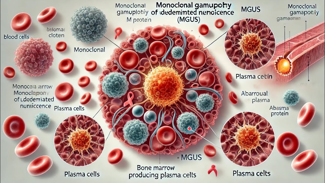 Monoclonal Gammopathy of Undetermined Significance (MGUS) - YouTube