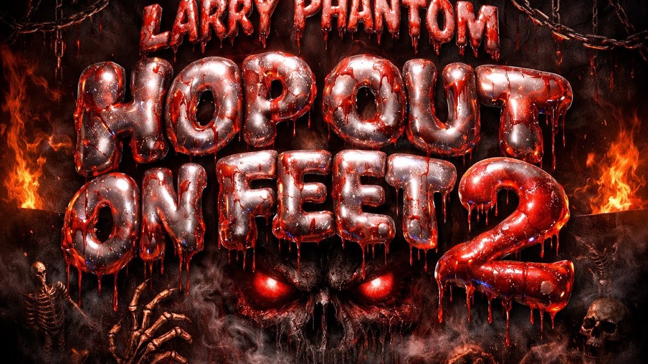 LARRY PHANTOM - HOP OUT ON FEET 2 (OFFICIAL MUSIC VIDEO) - YouTube