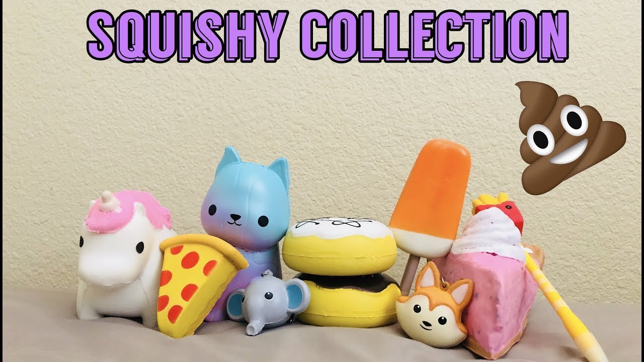My Squishy Collection!! - YouTube