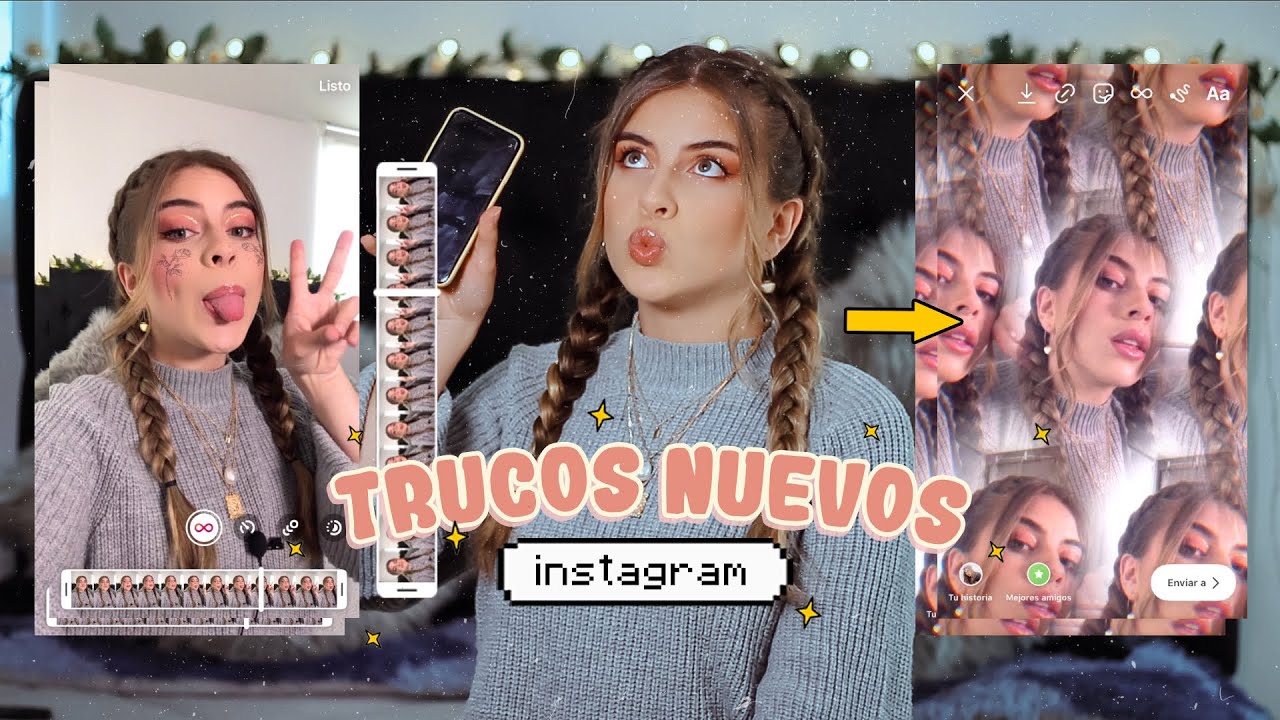 ⚡7 TRUCOS para INSTAGRAM que NO SABÍAS| Camila Dust - YouTube
