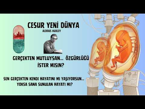 Cesur Yeni Dünya _ Aldous Huxley _ Gerçekten Mutluysan Özgürlüğü İster misin?