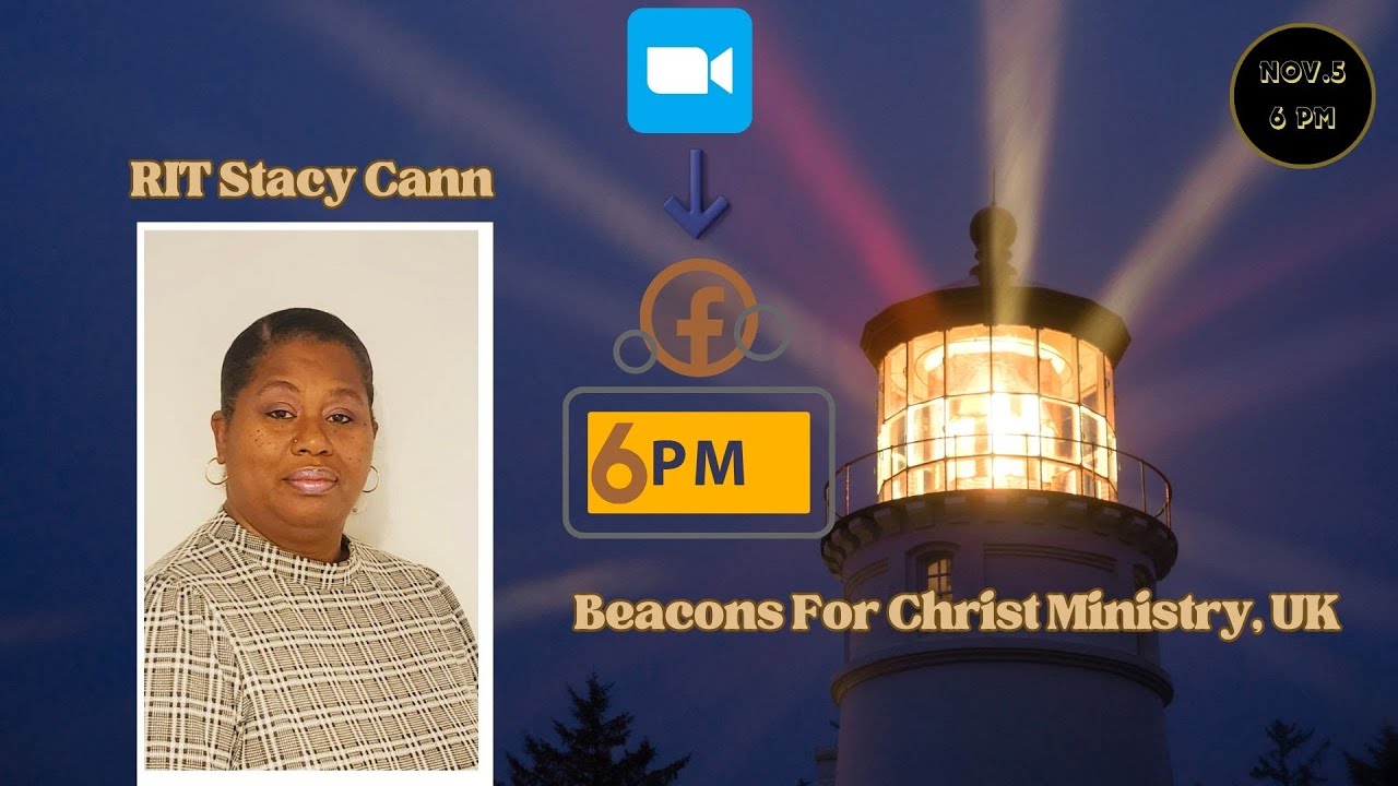 SUNDAY NIGHT ZOOM SERVICE - NOVEMBER 5, 2023 - SPEAKER: RIT SIS. STACY ...