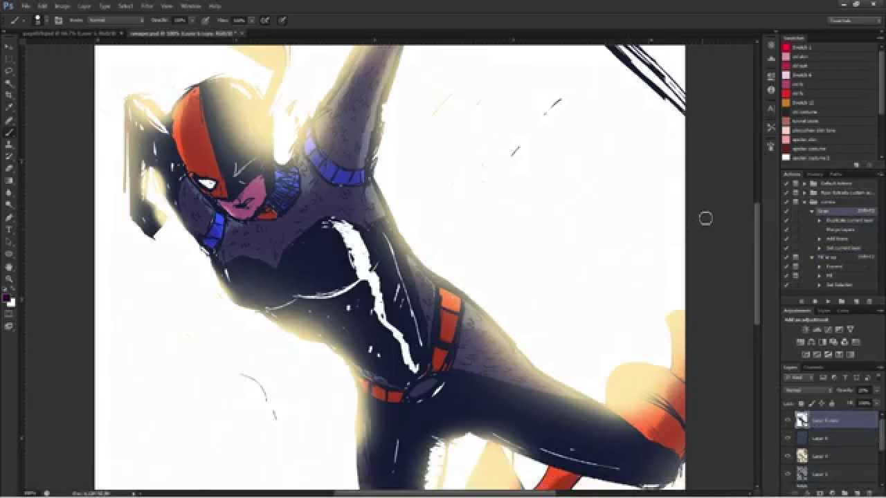 Ravager Drawing Timelapse - YouTube