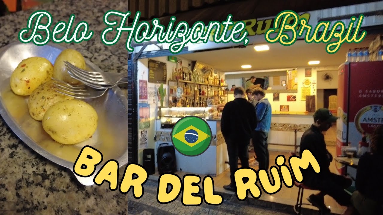 Bar Del Ruim com Baixa Gastronomia por Nenel, Belo Horizonte, Minas ...
