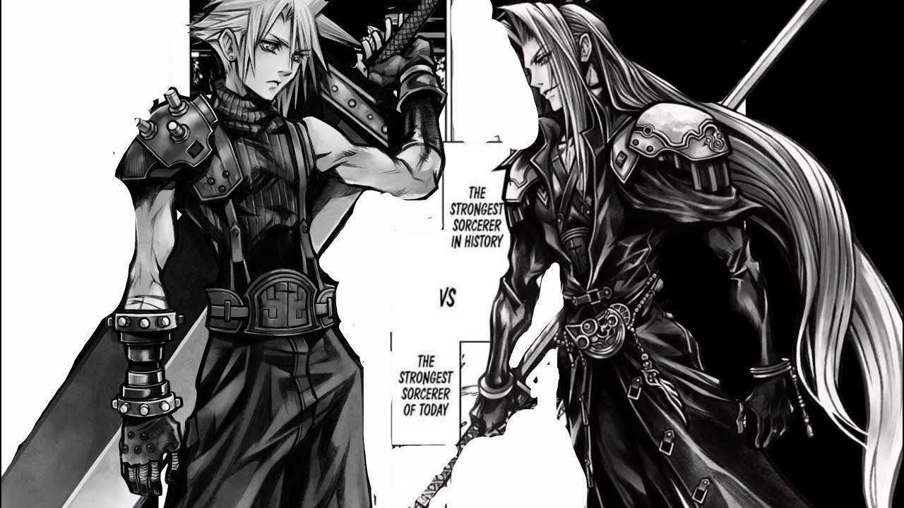 (FAILED)Final Fantasy VII (Original) - But where one Journey ends ...