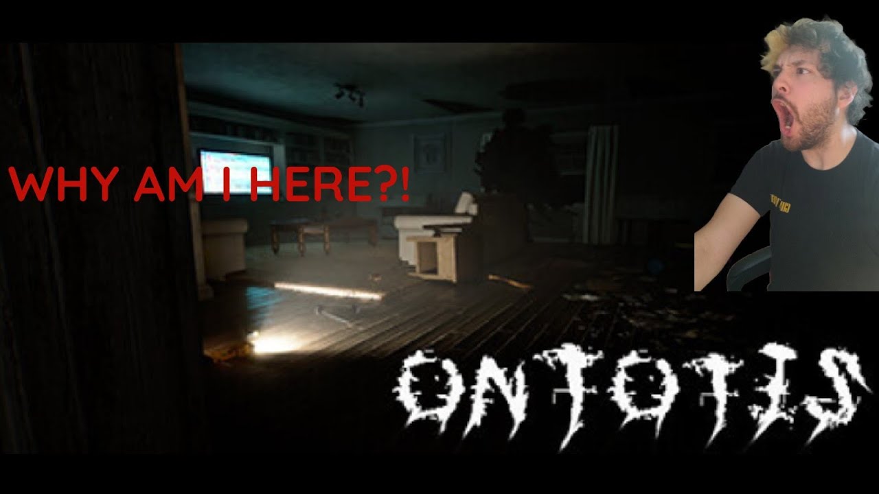 Just leave the house! - Ontotis Full Playthrough - YouTube