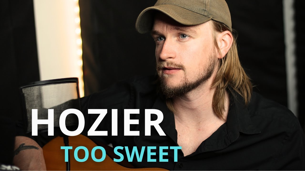 Hozier | Too Sweet (Acoustic Cover ) | Anton Hadar - YouTube