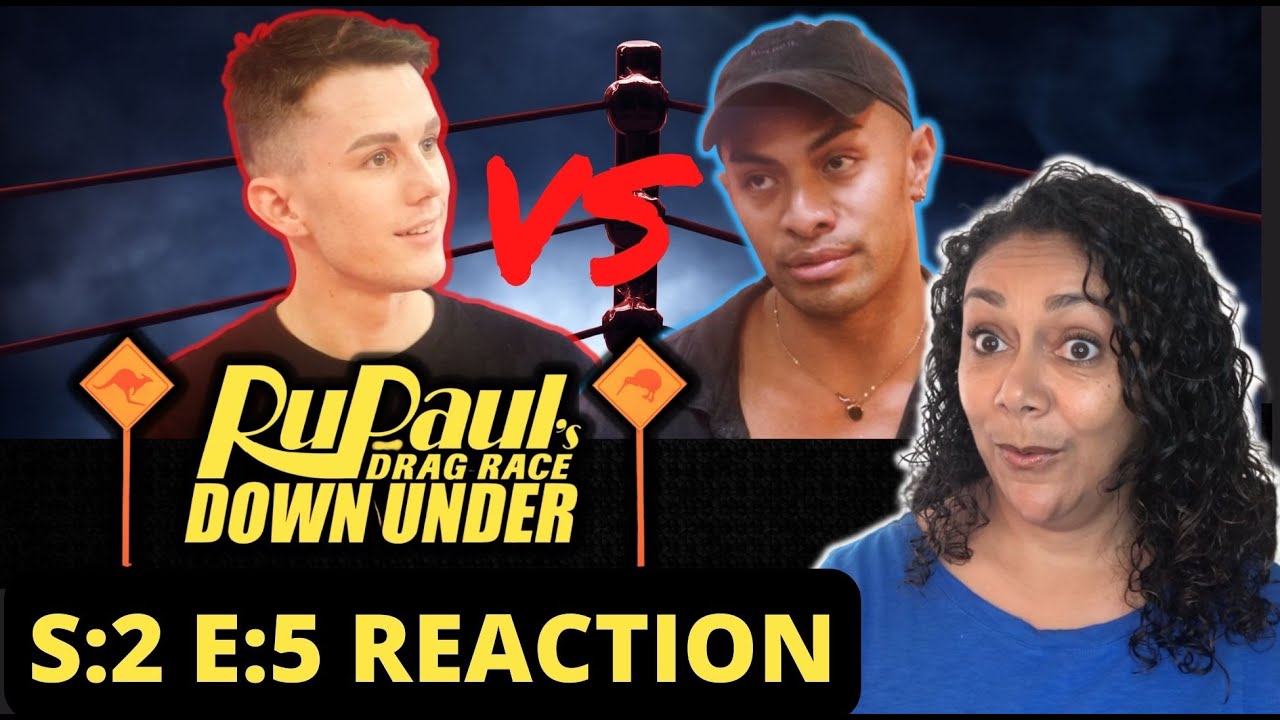THE GIRLS ARE FIGHTING! RuPaul's Drag Race Down Under Season 2 Episode ...