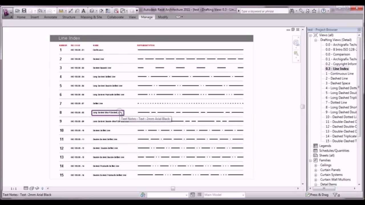 NP EN ISO 128-20 linhas - YouTube
