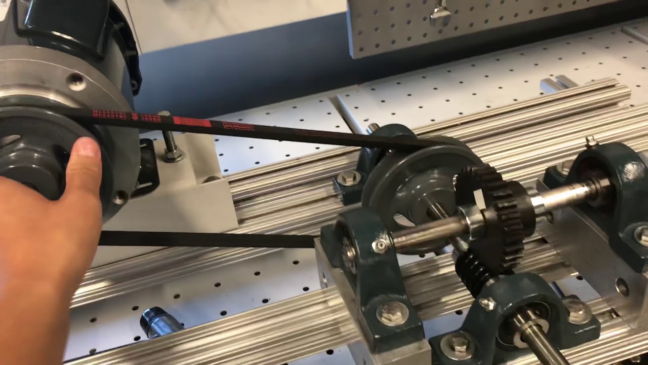 Lab 3 Mech Systems - YouTube