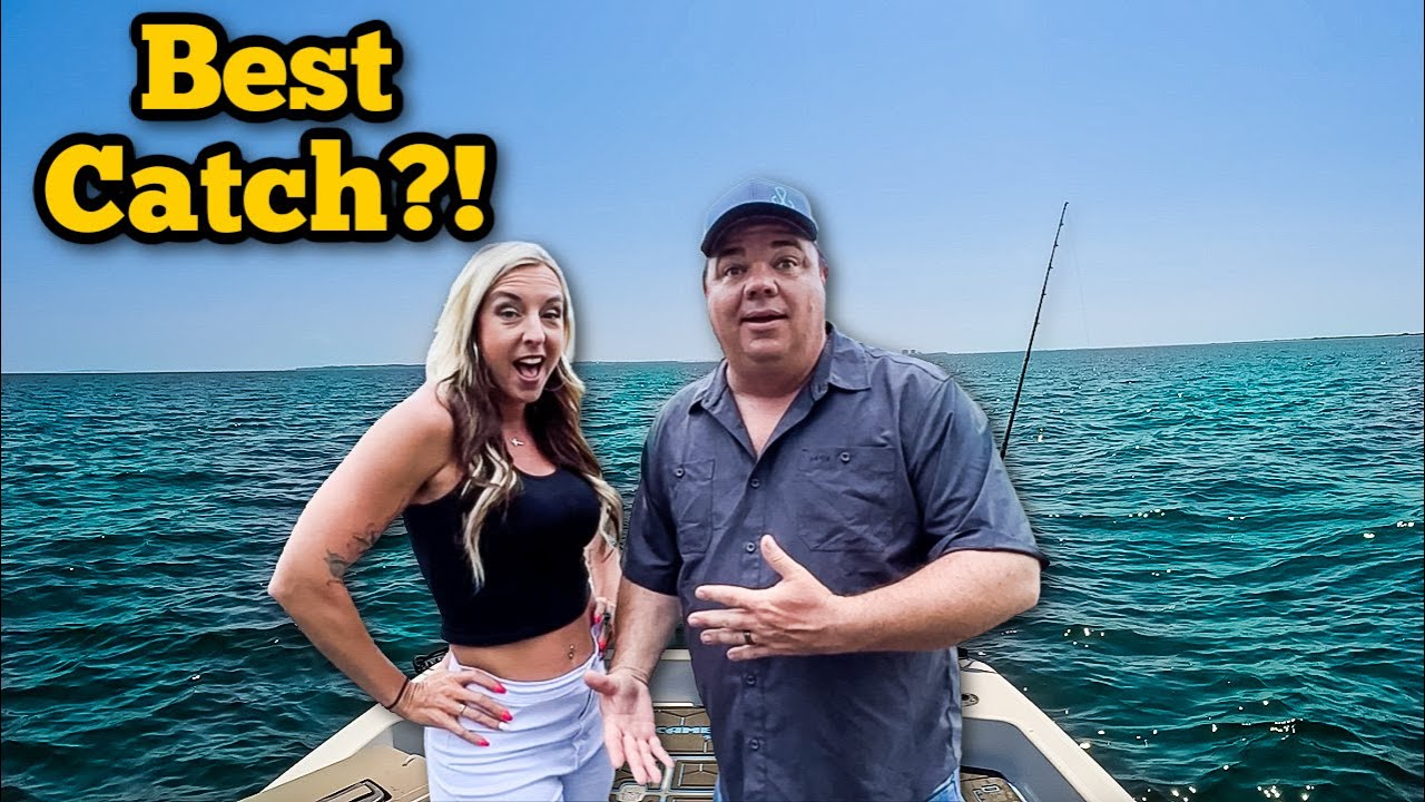 I Can't BELIEVE She CAUGHT THIS.. Fishing Show Host Tells All! - YouTube