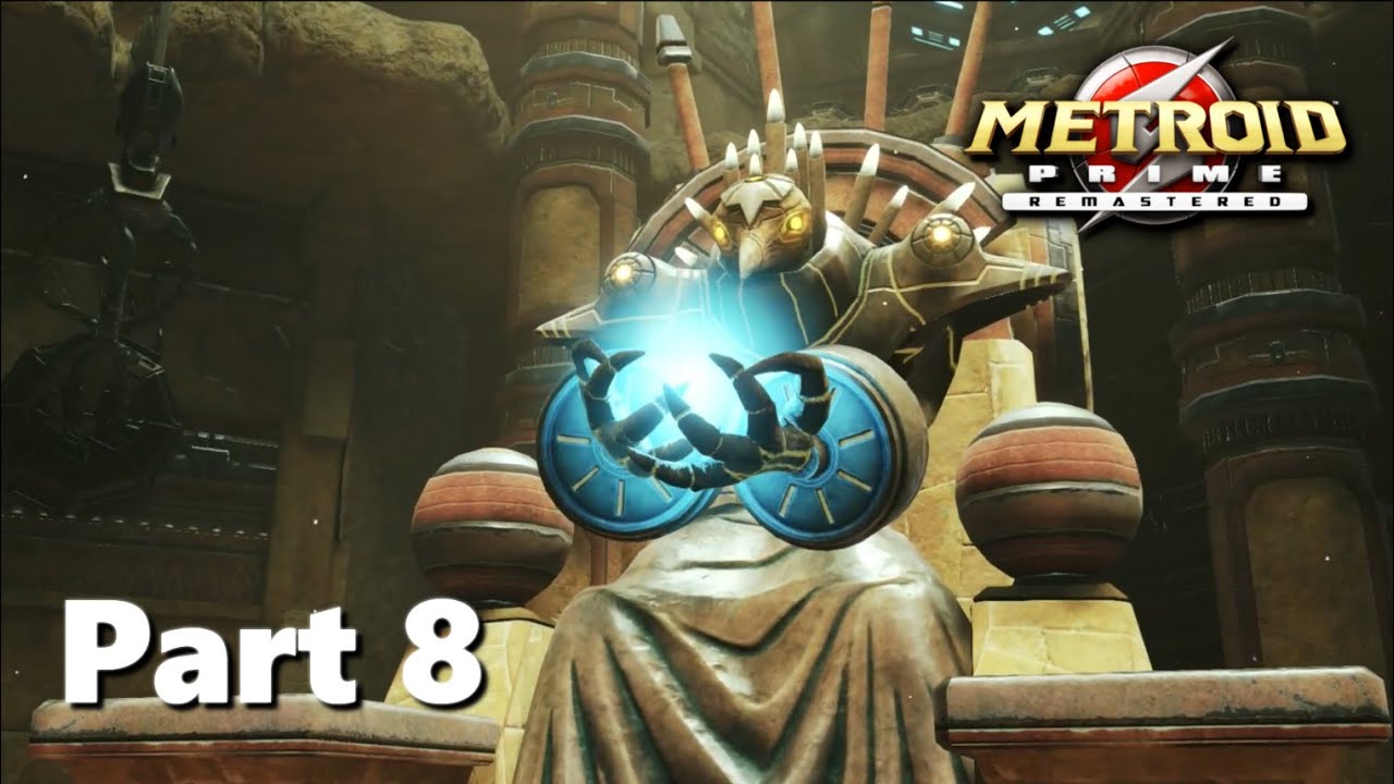 Metroid Prime Split-Screen - Part 8 The Chozo Ghost (With @Desilent49 ...