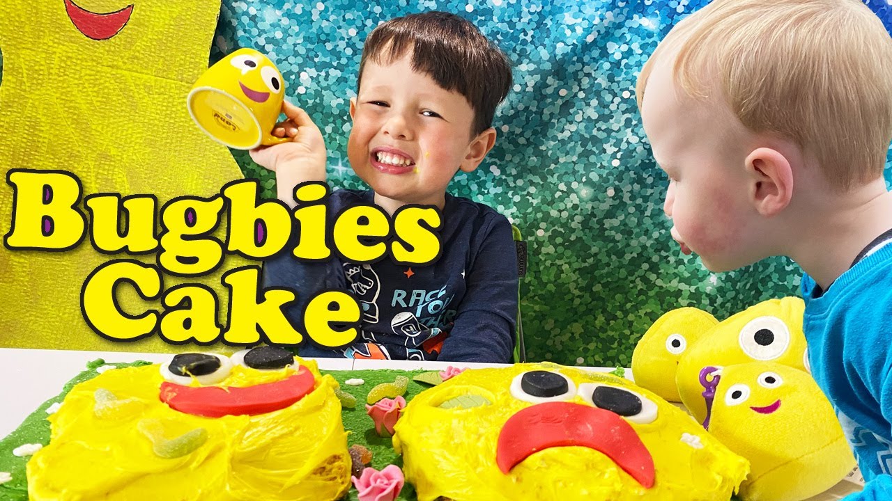 Bugbies Cake | Simple CBeebies Bugbie Birthday Cake | 2nd Birthday Cake ...