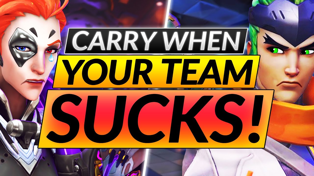 Why YOU KEEP LOSING in Overwatch (NO, it's NOT Your Team) - Playstyle ...