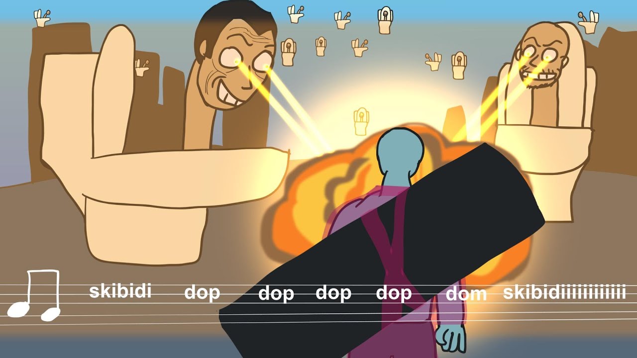 Skibidi Dop Dop Dop Dop Dop Dom, Skibidiiii (Semi Hardcore Music) - YouTube