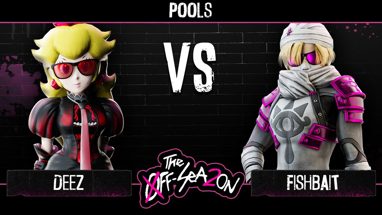 The Off Season 2 - Pools - Dr. | Deez (Peach) VS FishBait (Sheik ...
