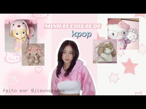 ♪ Mostrando minhas coisas de kpop  彡      |     @Jisunqsetzx