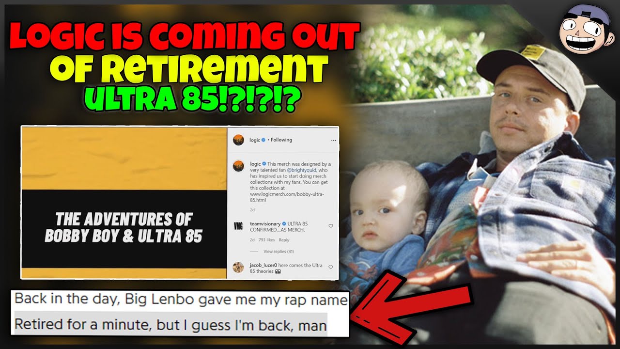 Logic is coming out of retirement 😈 (ULTRA 85 SOON⁉️) - YouTube