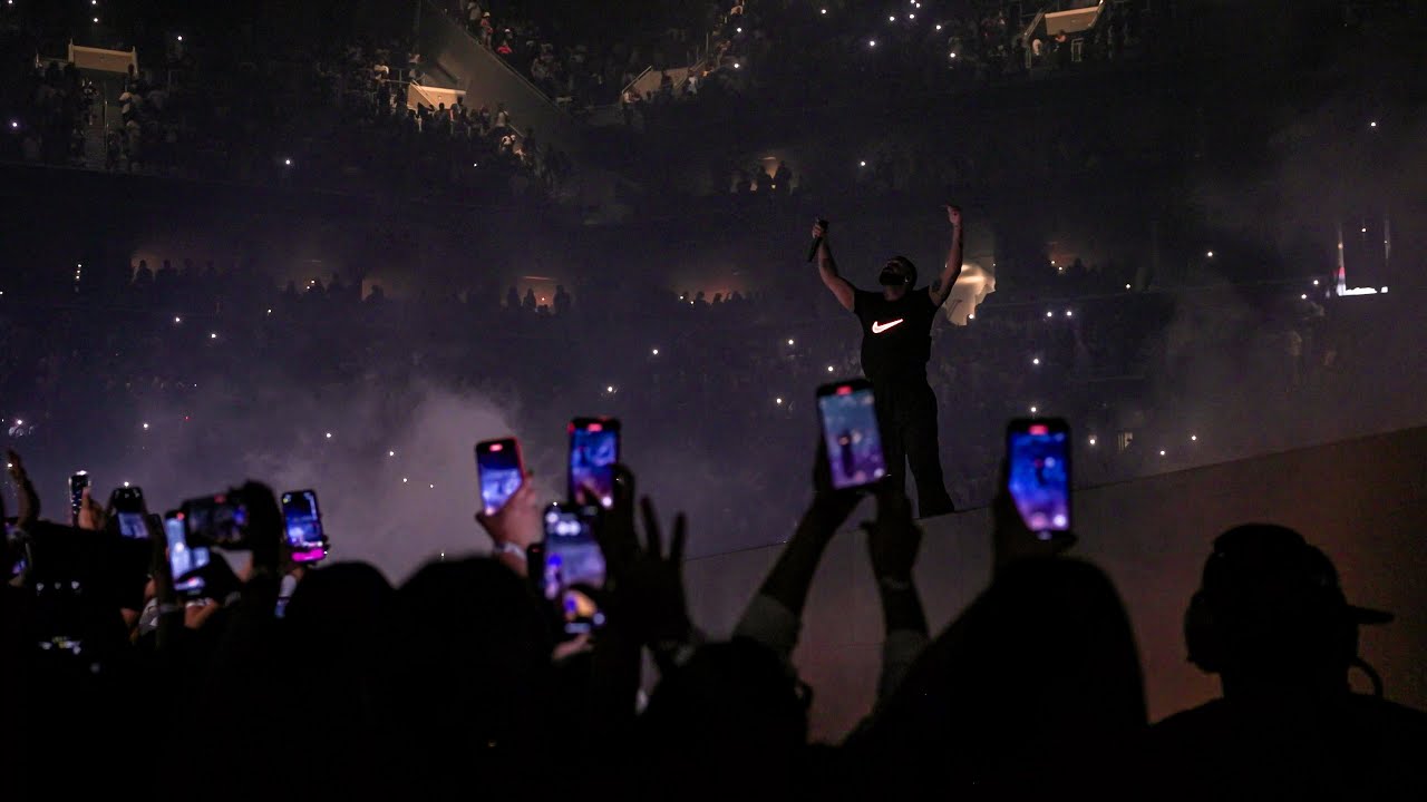 Drake "Views from the Crew" Episode III - The Show - YouTube