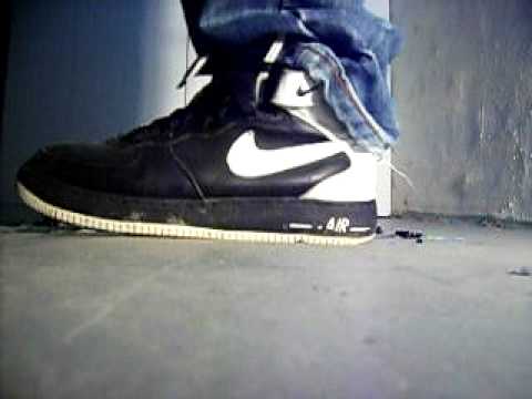 nike air force crush - YouTube