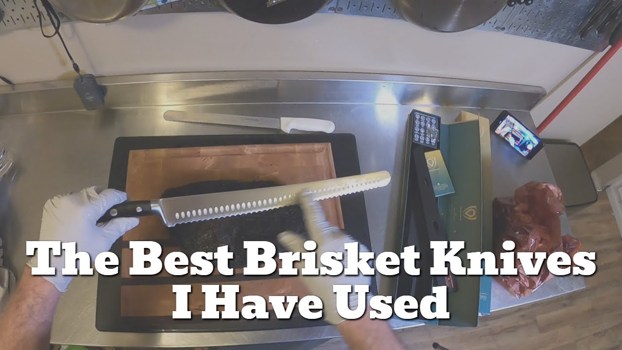 The Best Knives for Trimming and Slicing Brisket - YouTube