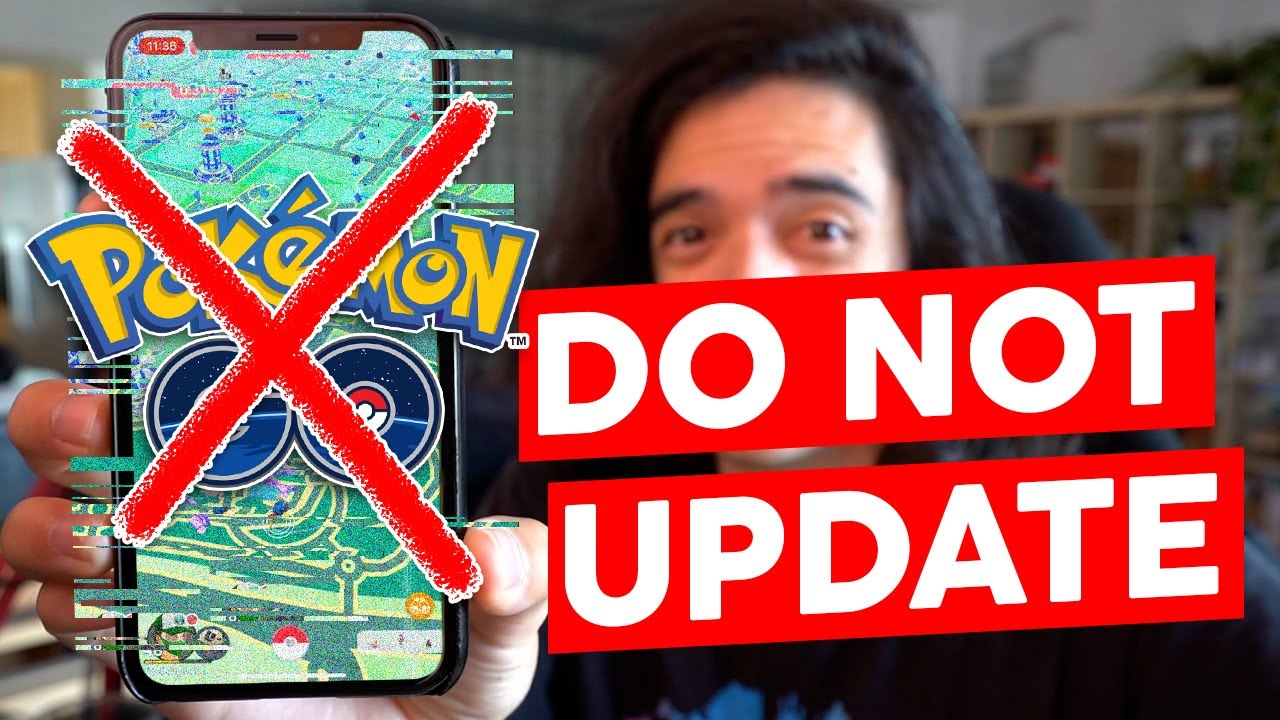 DO NOT UPDATE TO THE NEWEST VERSION OF POKÉMON GO - YouTube