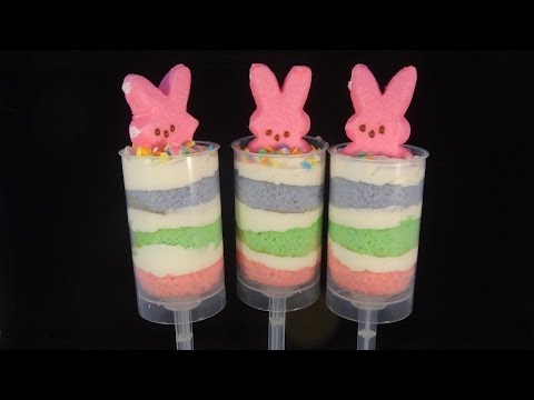 Bunny Peeps Push Pops - with yoyomax12