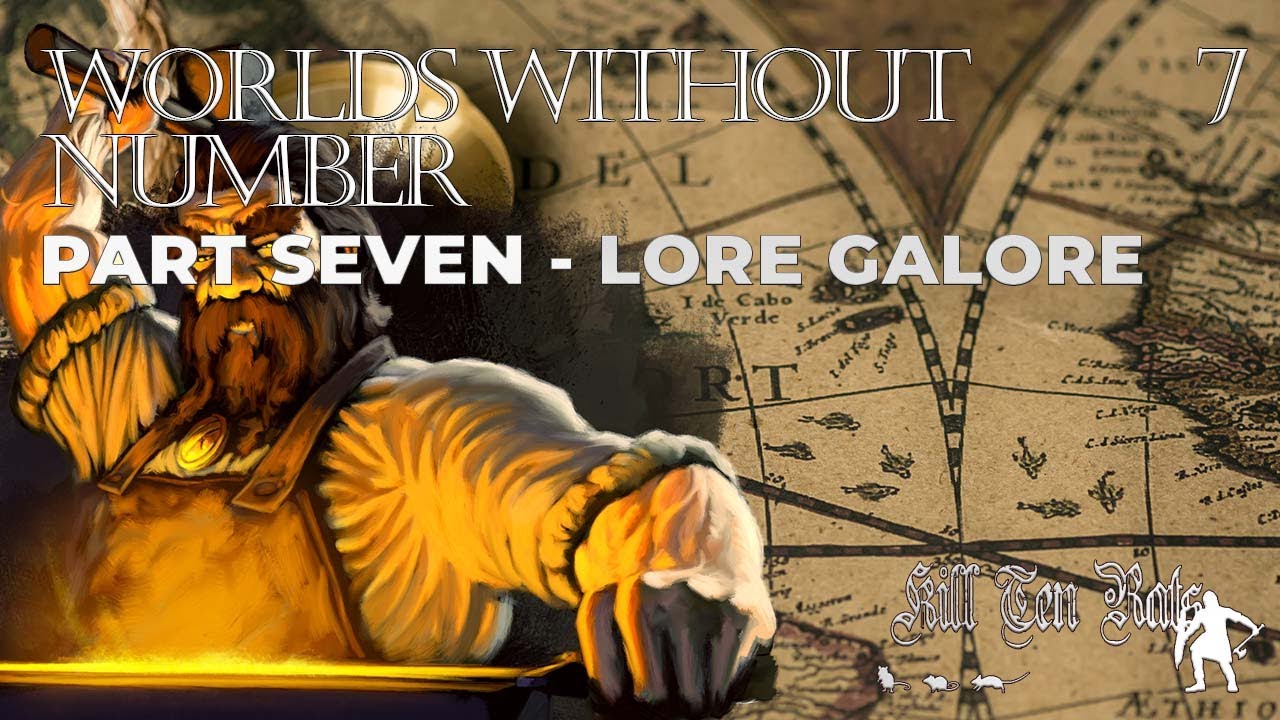 WORLDS WITHOUT NUMBER - Setting Creation - LORE GALORE - Worldbuilding ...