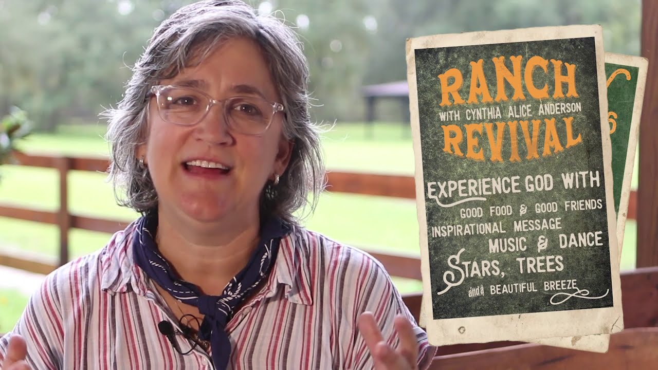 Ranch Revival with Cynthia Alice Anderson - Friday, October 16 - YouTube