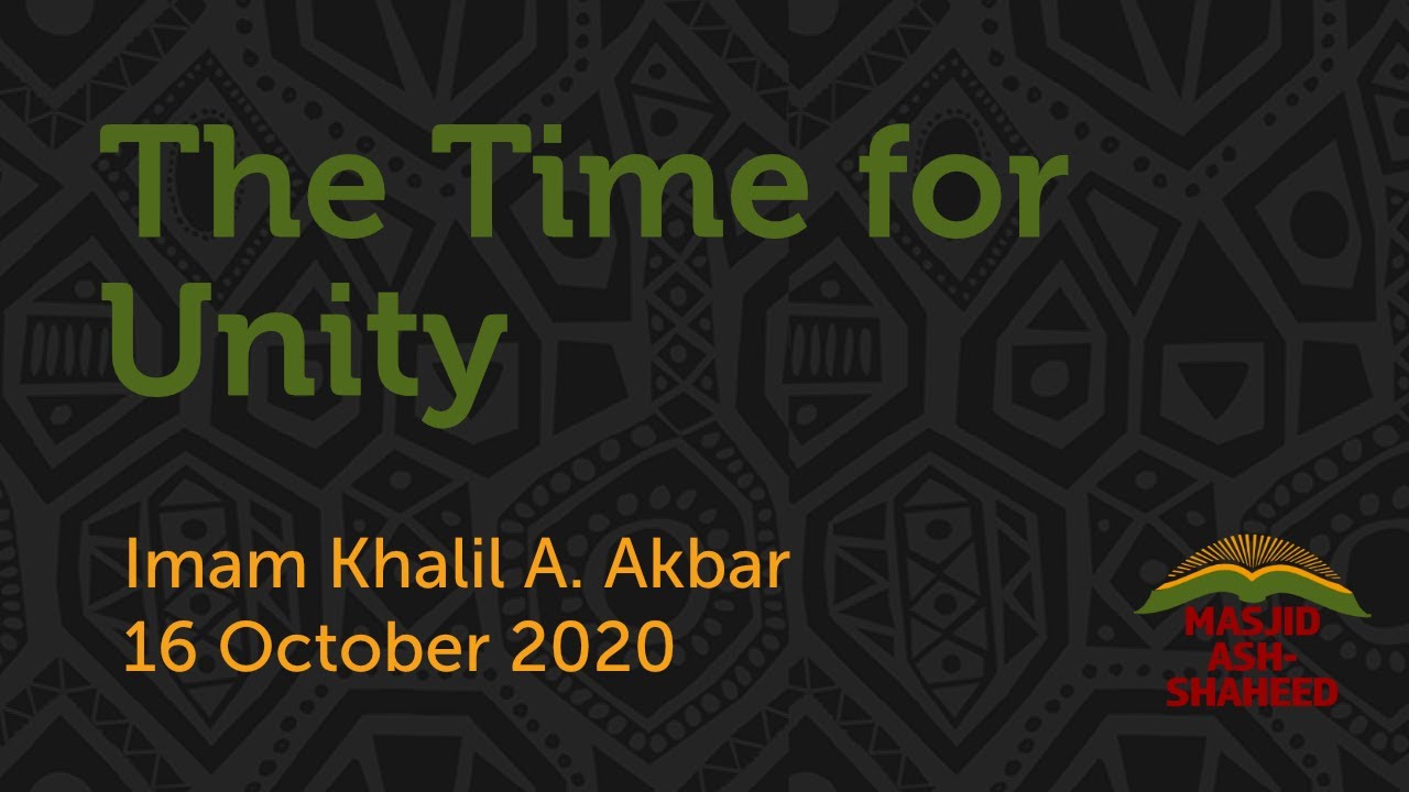 The Time for Unity - YouTube