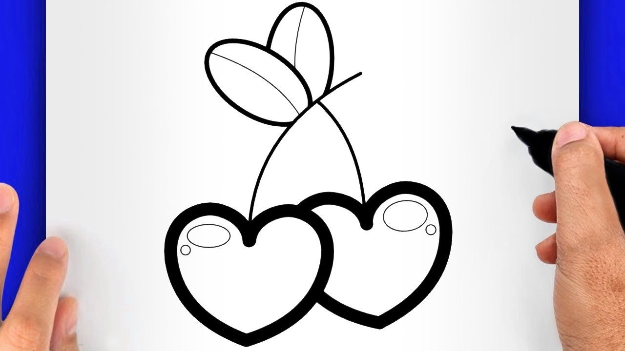 CÓMO DIBUJAR UN CORAZÓN (FÁCIL PASO A PASO) | DIBUJOS DE CORAZONES ...