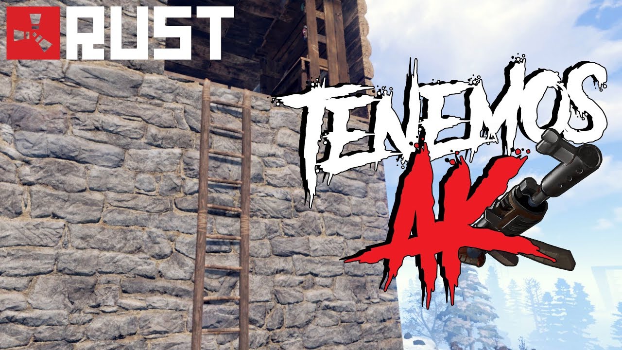 RUST | TENEMOS AK | Gameplay Español - YouTube