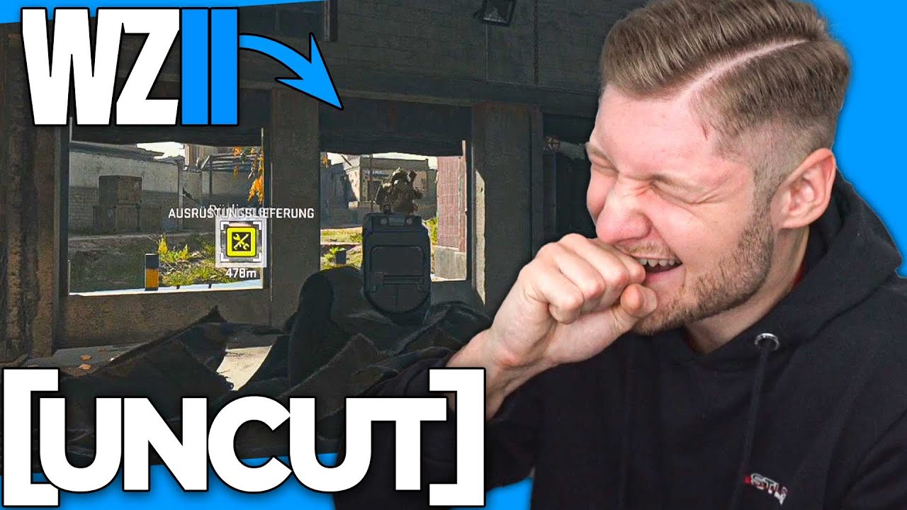 Der GRÖSSTE ZUFALL in der CUSTOM LOBBY | Warzone 2 privates Spiel mit ...