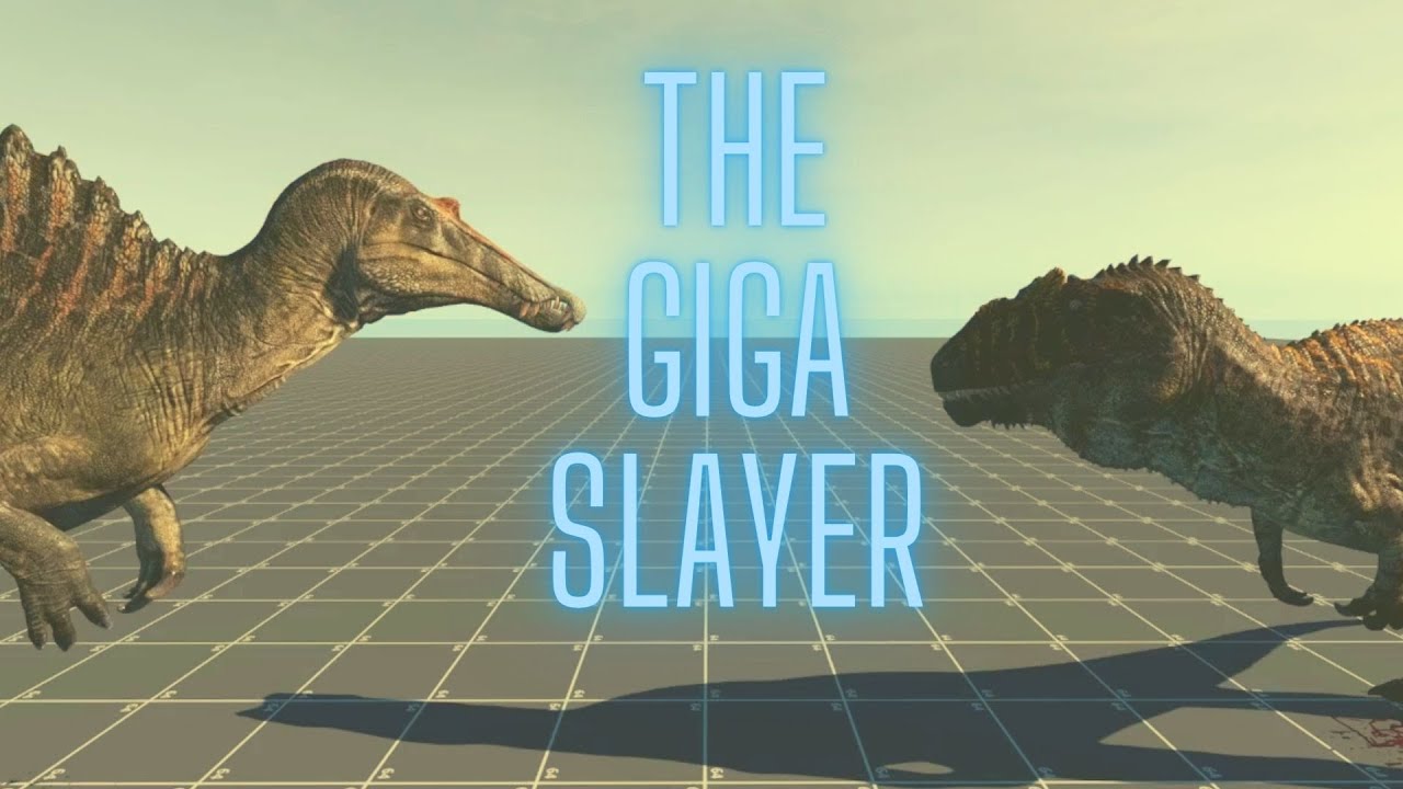 The giga slayer! Life as a spino-The Isle - YouTube