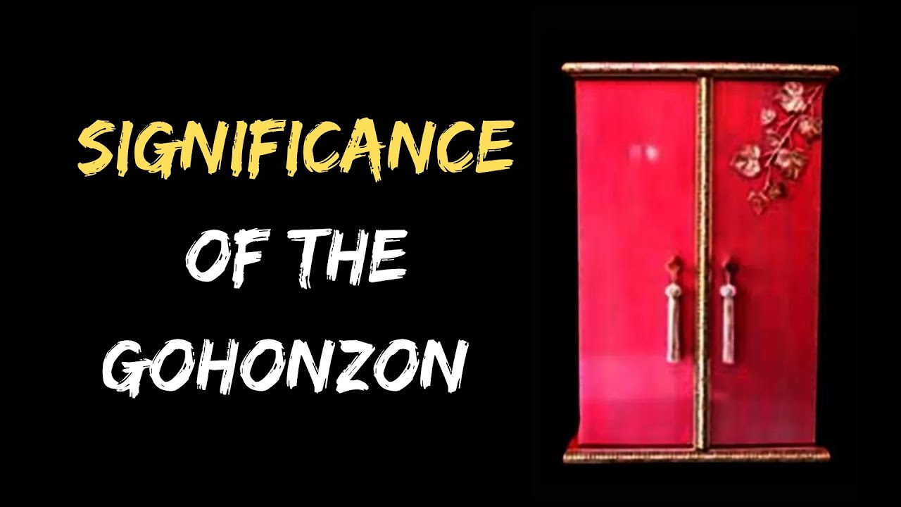 What is the Gohonzon in Nichiren Buddhism? - YouTube