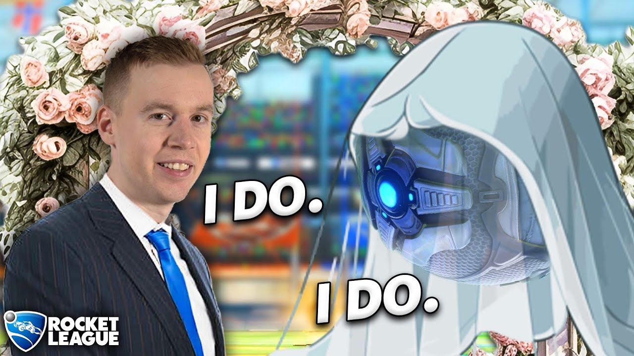 Rocket League, but I'm ACTUALLY getting married. - YouTube