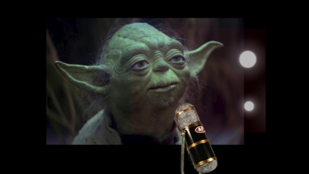 Yoda Sings Sinatra... - YouTube