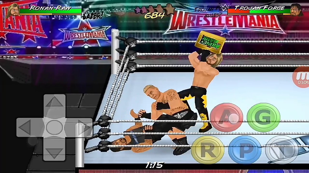 Wwe 2d game. 👍 - YouTube