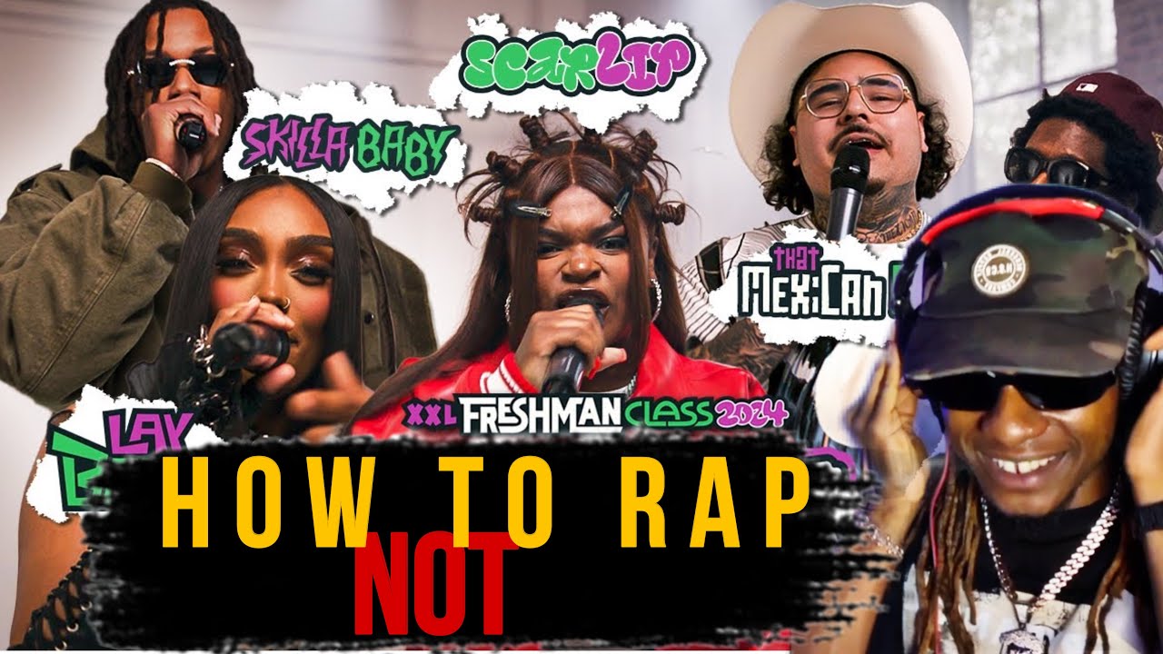 YOU THOUGHT PART 1 WAS BAD? "XXL FRESHMAN CYPHER 2024 part 2" - YouTube