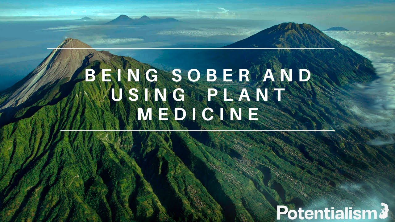 Can you be sober and use plant medicine - YouTube