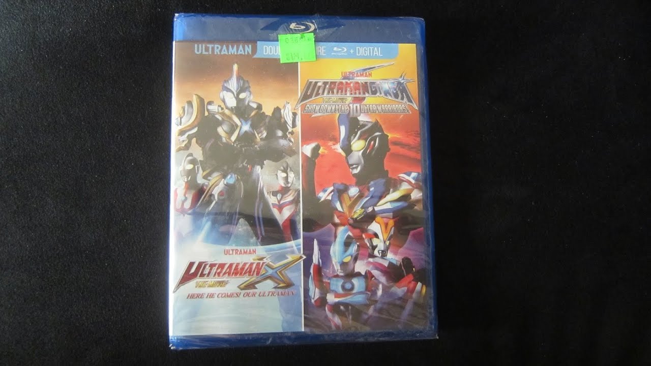 Ultraman Double Feature Blu Ray Unboxing - YouTube